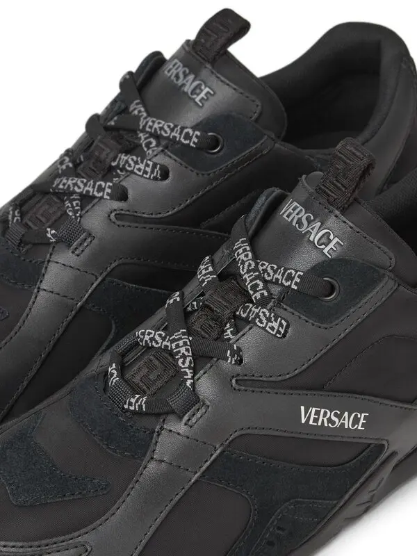 Versace Galaxia Sneakers - Black