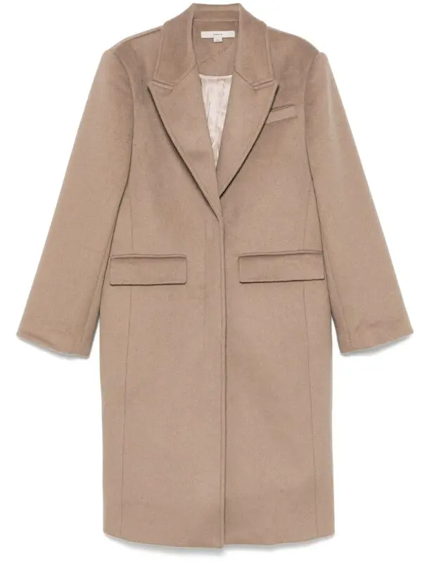 Remain Birger Christensen Brushed Coat