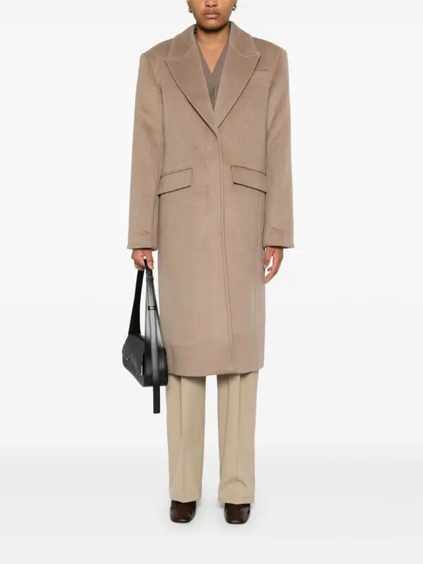 Remain Birger Christensen Brushed Coat
