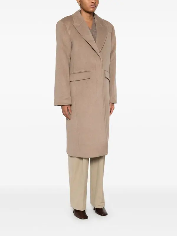 Remain Birger Christensen Brushed Coat