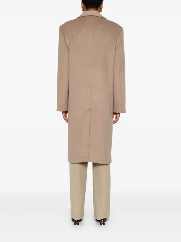 Remain Birger Christensen Brushed Coat