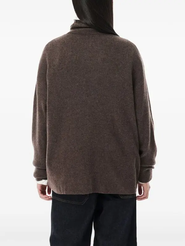 STUDIO TOMBOY Mélange-effect Sweater