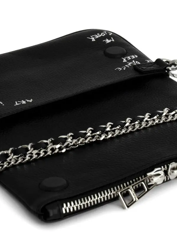 Zadig&Voltaire Mini Rock Clutch Bag - Black
