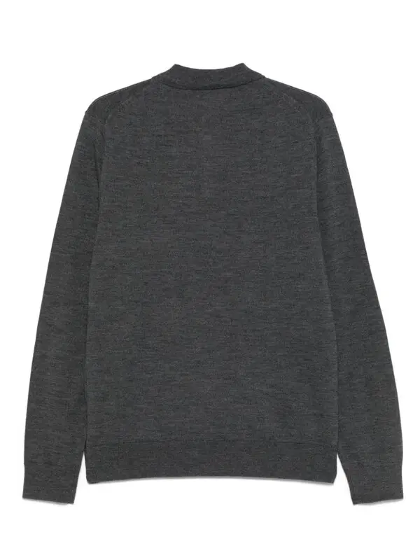 Michael Kors Merino-wool Polo Shirt