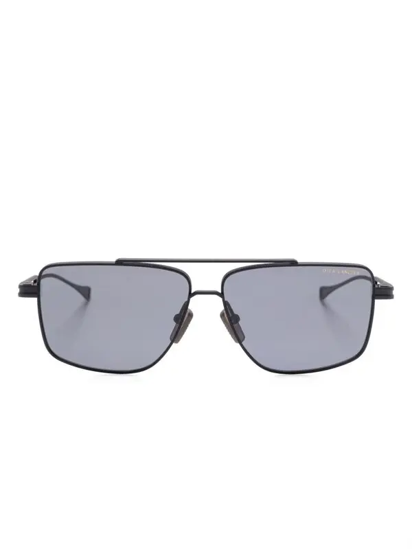 Dita Pilot-frame Sunglasses - A02 Black