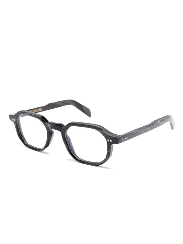 CUTLER & GROSS Abstract-print Eyeglasses