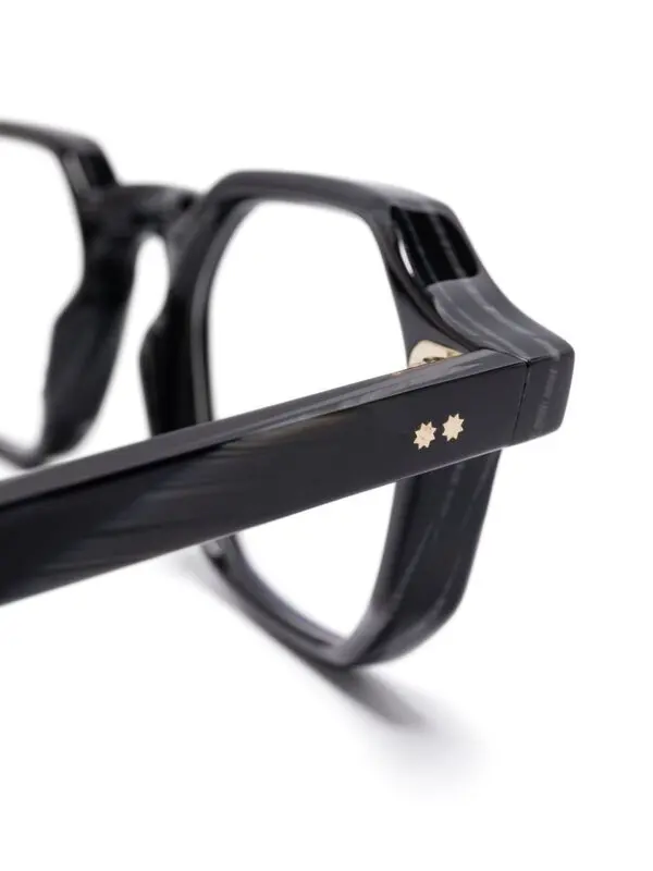 CUTLER & GROSS Abstract-print Eyeglasses