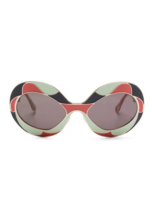 Marni Land Of Revelations Sunglasses - Gold