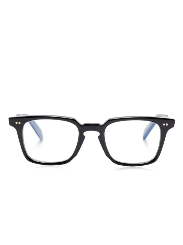 CUTLER & GROSS Rectangle-frame Glasses - Black