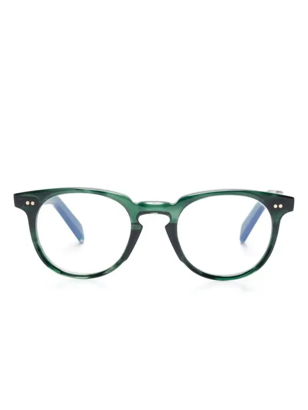 CUTLER & GROSS Pantos-frame Eyeglasses - Green