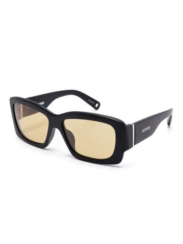 Jacquemus Rectangle-frame Sunglasses