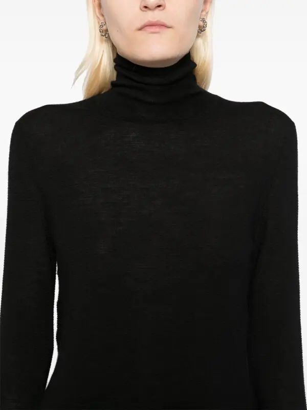 LISA YANG Lory Top - Black