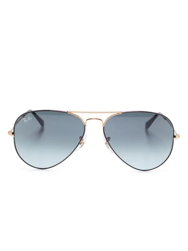Ray-ban Aviator Sunglasses - Black