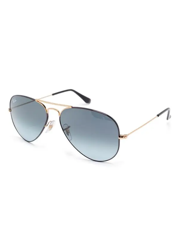 Ray-ban Aviator Sunglasses - Black