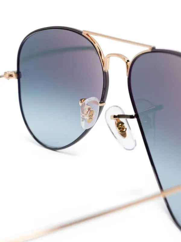 Ray-ban Aviator Sunglasses - Black