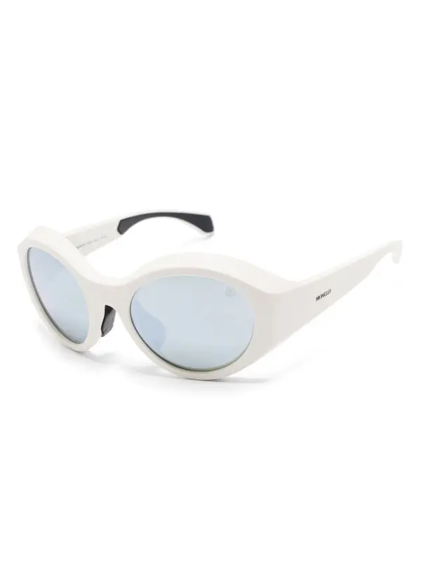 Moncler Round-frame Sunglasses