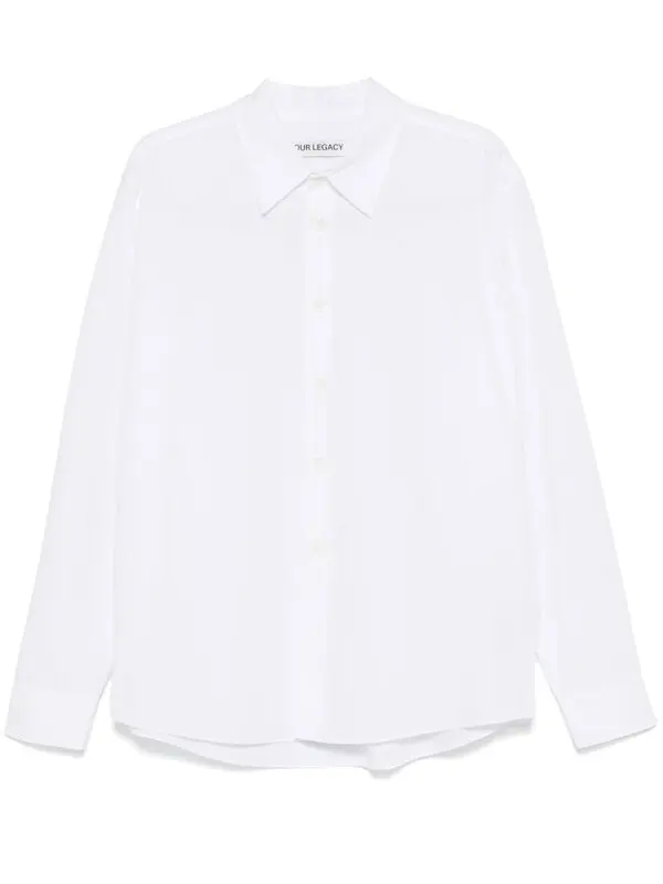 Our Legacy Beyond Shirt - White
