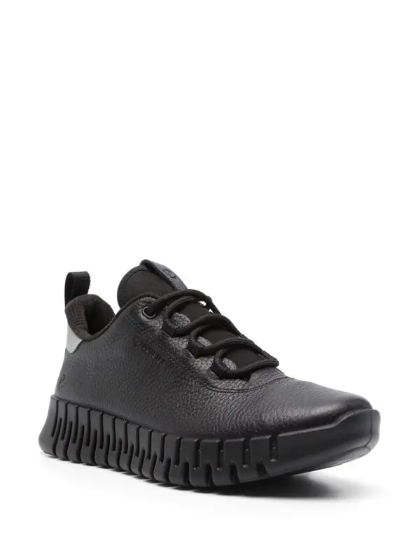 Ecco Gruuv Sneakers - Black