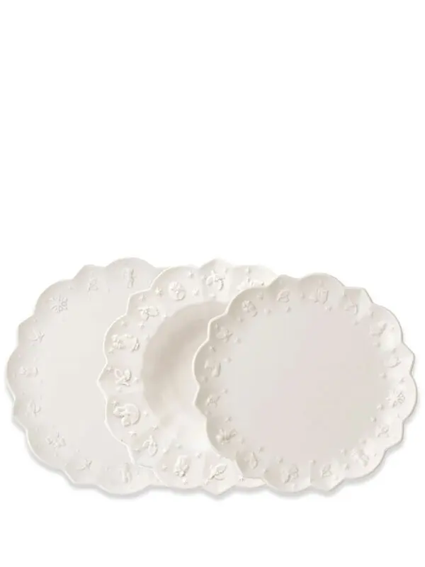 VILLEROY & BOCH Toy's Delight Royal Classic Dinner Set - White