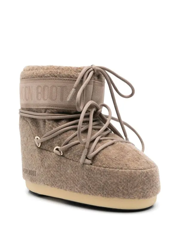 Moon Boot Icon Low Boots - Brown