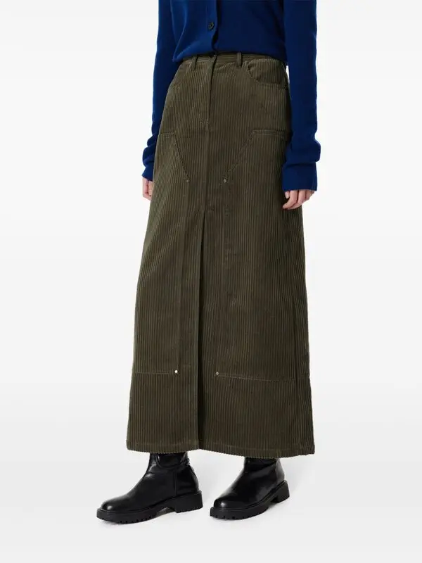 STUDIO TOMBOY Corduroy Skirt - Green