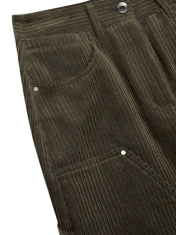 STUDIO TOMBOY Corduroy Skirt - Green