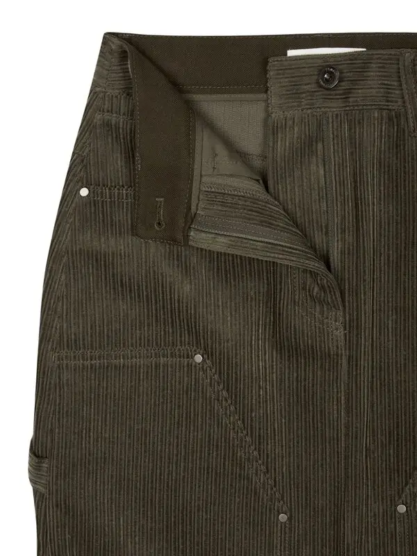 STUDIO TOMBOY Corduroy Skirt - Green