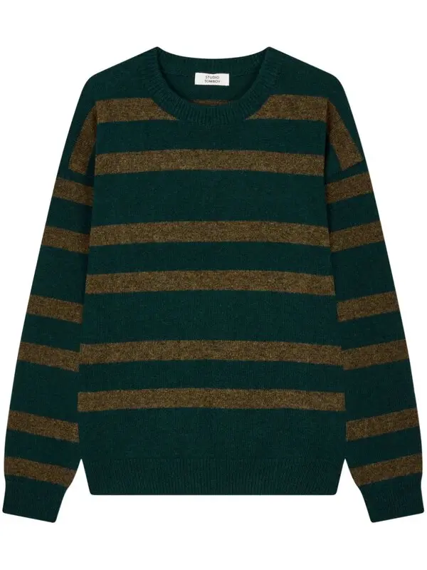 STUDIO TOMBOY Striped Sweater