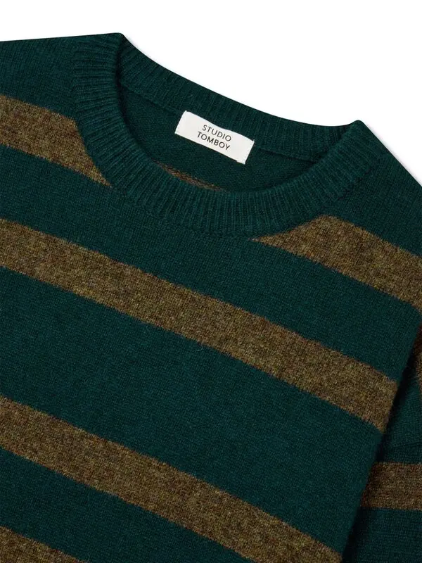 STUDIO TOMBOY Striped Sweater