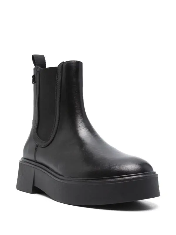 Tommy Hilfiger Leather Chelsea Boots