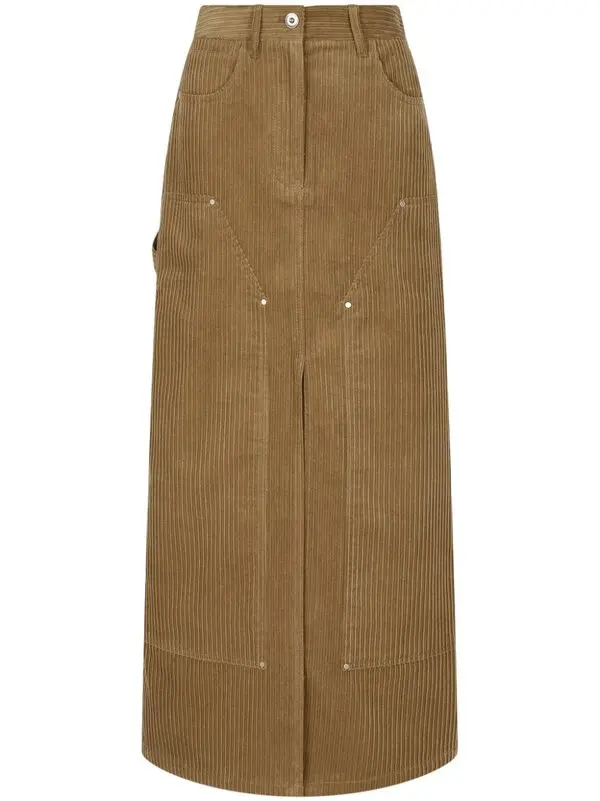 STUDIO TOMBOY Corduroy Long Skirt