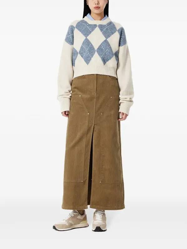 STUDIO TOMBOY Corduroy Long Skirt