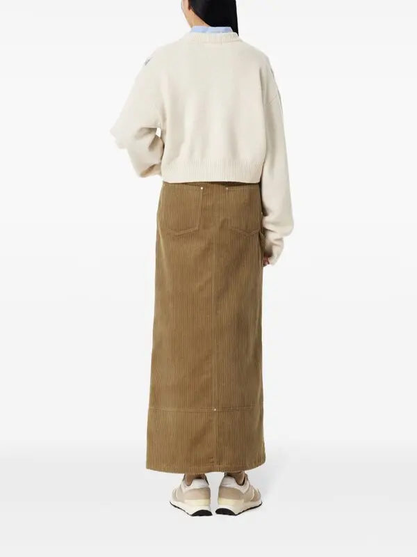 STUDIO TOMBOY Corduroy Long Skirt
