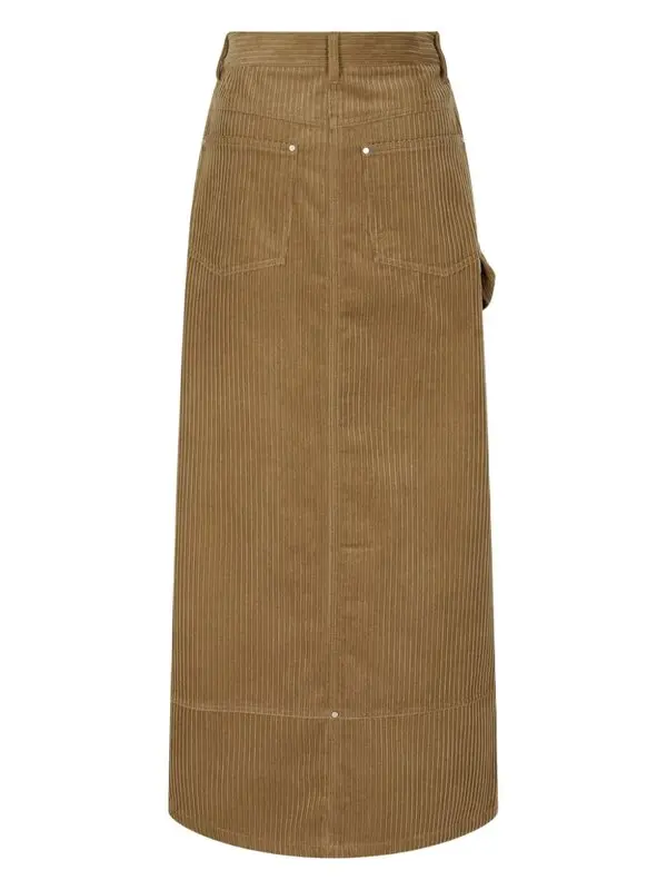 STUDIO TOMBOY Corduroy Long Skirt