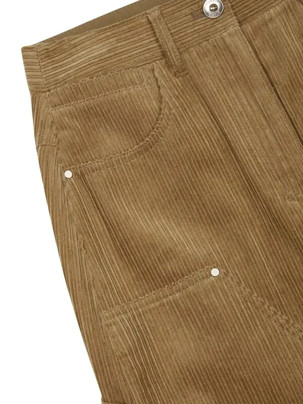 STUDIO TOMBOY Corduroy Long Skirt
