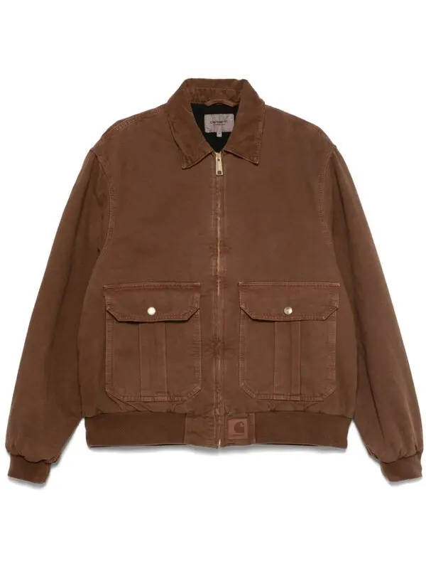 Carhartt Work In Progress Stanton Jacket - Brown
