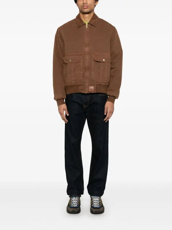 Carhartt Work In Progress Stanton Jacket - Brown