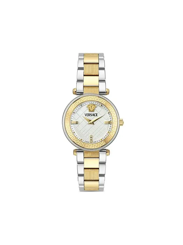 Versace Reve 35mm Watch - White