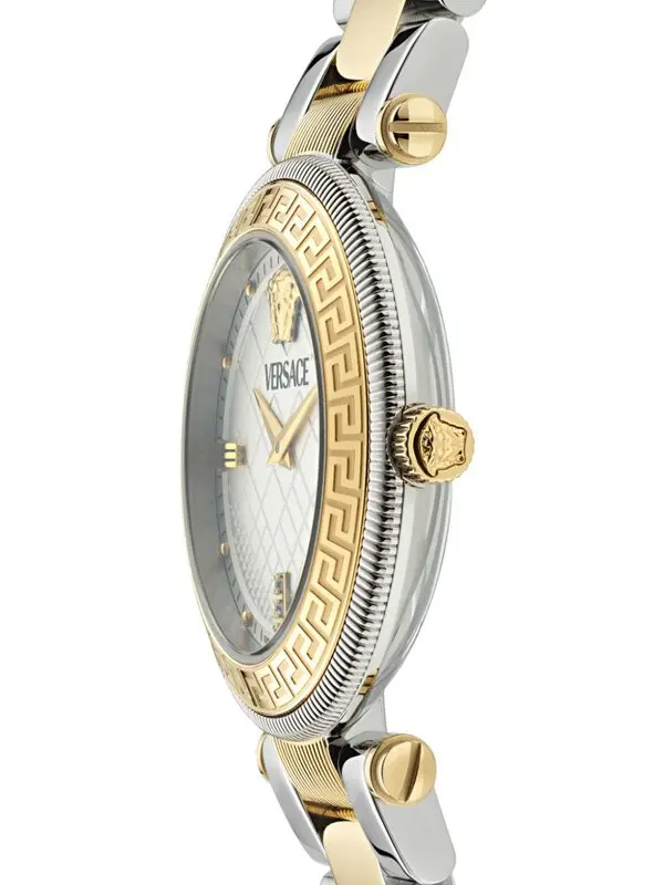 Versace Reve 35mm Watch - White