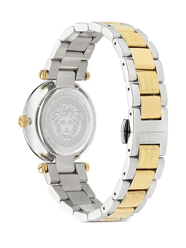 Versace Reve 35mm Watch - White