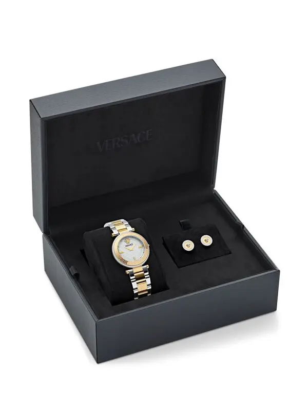 Versace Reve 35mm Watch - White