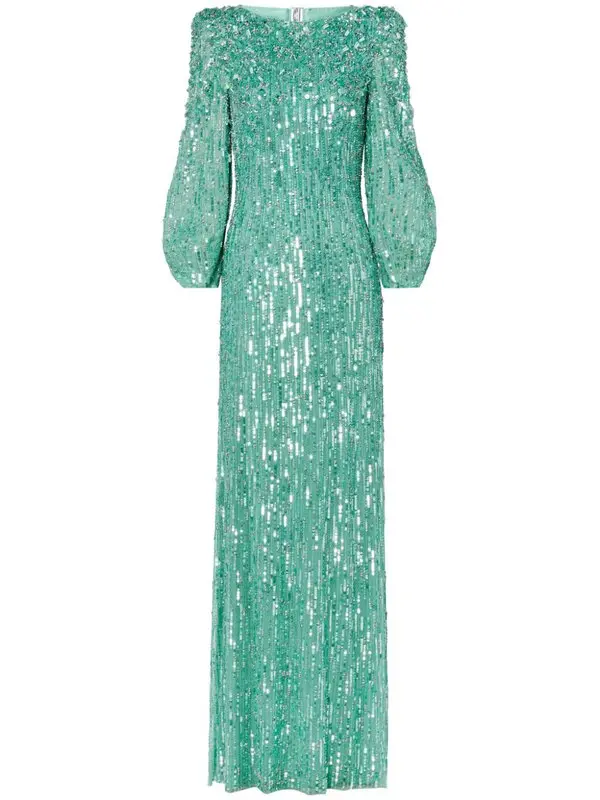 Jenny Packham Ziva Maxi Dress