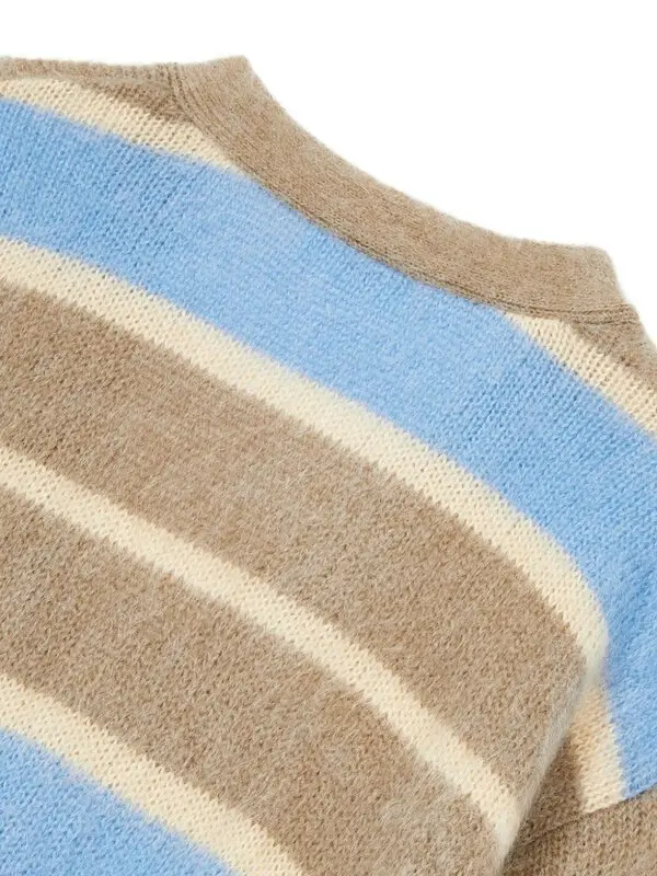 STUDIO TOMBOY Striped Cardigan - Neutrals