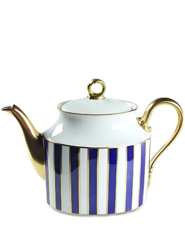 GINORI 1735 Amadeus Impero Teapot - White