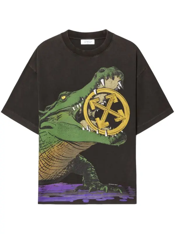 Off-White Croco Skate T-shirt