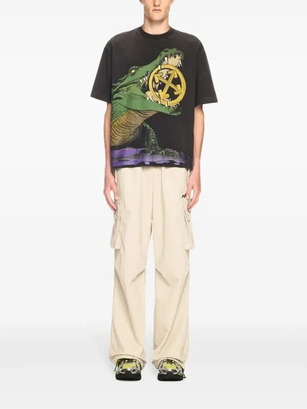 Off-White Croco Skate T-shirt