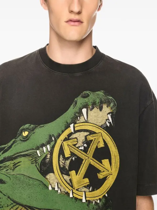 Off-White Croco Skate T-shirt