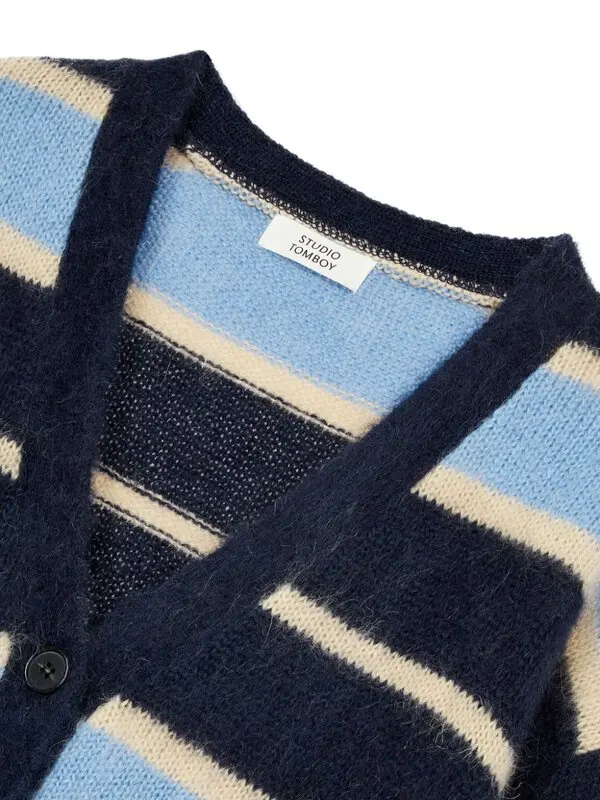 STUDIO TOMBOY Striped Cardigan