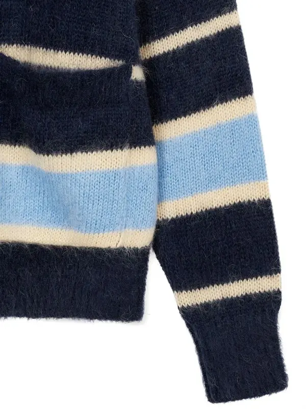 STUDIO TOMBOY Striped Cardigan