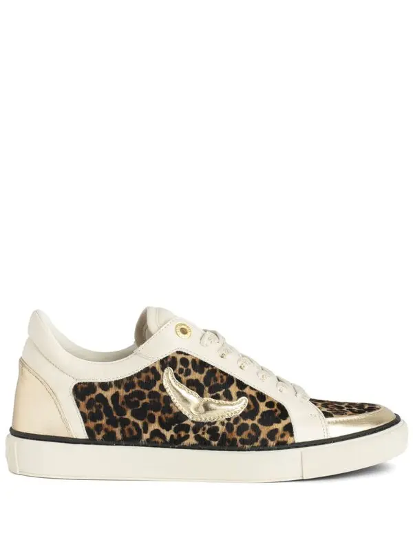 Zadig&Voltaire Fly On Sneakers - Neutrals